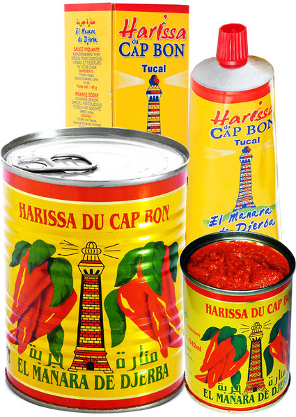 miscelanea culinaria: HARISSA. LA SALSA PICANTE TUNECINA.