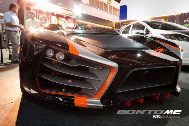 Donto P1 debuts in Buenos Aires | Carsfresh
