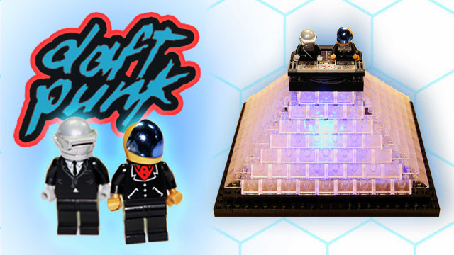 Gar&Mann:L: Lego That: Daft Punk