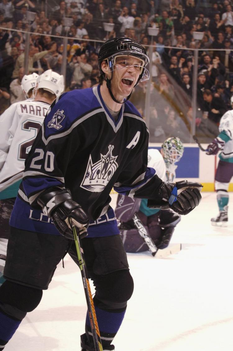 Just Sports & Just Us: Luc Robitaille's Son Launches Music Career