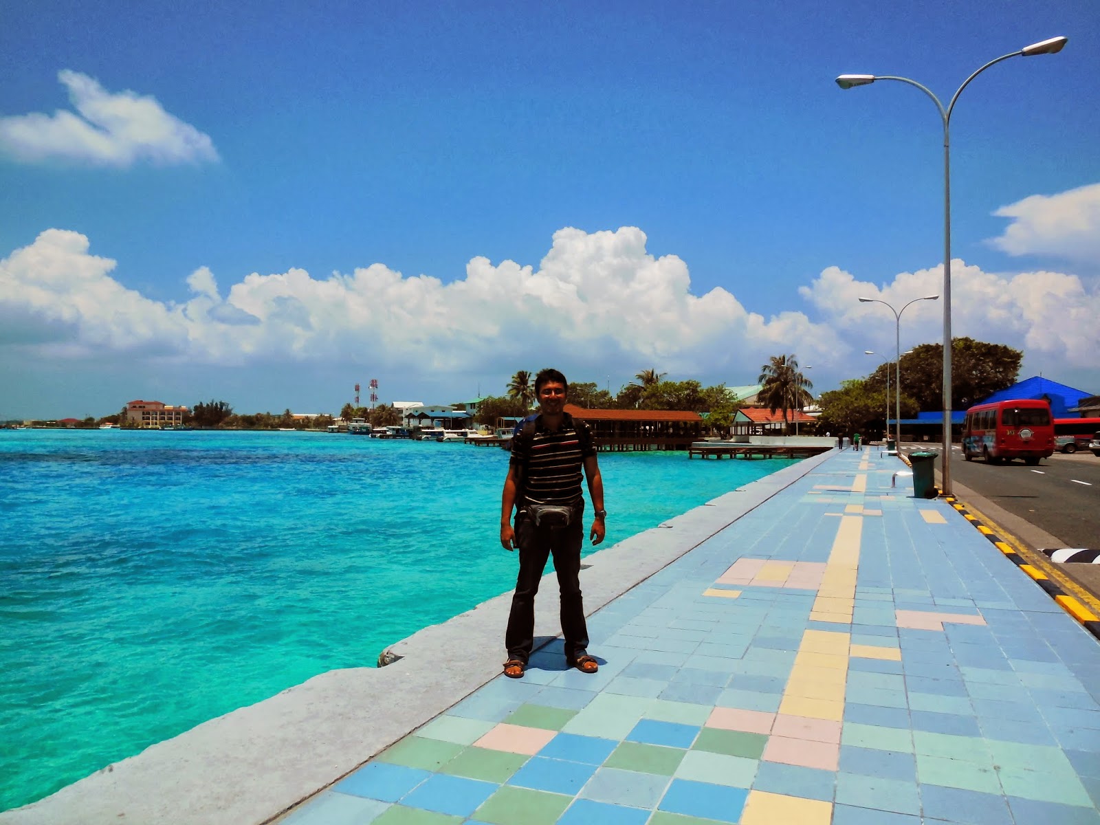 Dare To Discover: Hulhule Airport & Hulhumale Island