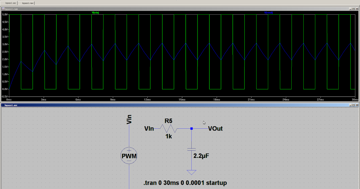 Learning Electronics Active Low Pass Filtering Of Arduinos Pwm Output For A Clean Flat