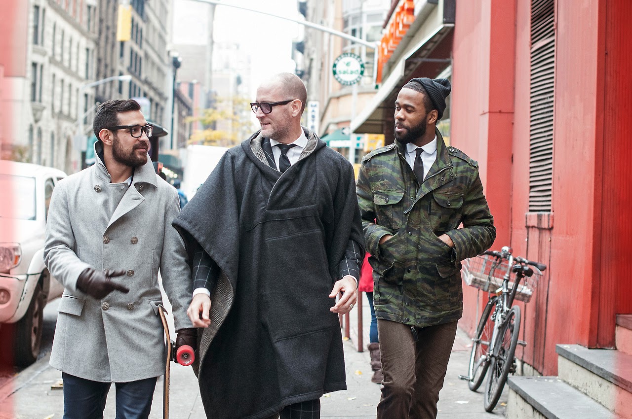 Cinco propósitos de moda para 2014