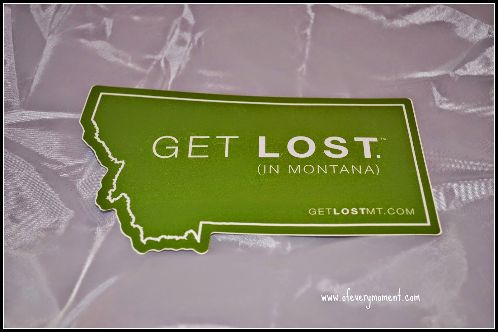 Overthinking It: The GET LOST Campaign | the most - - of every moment