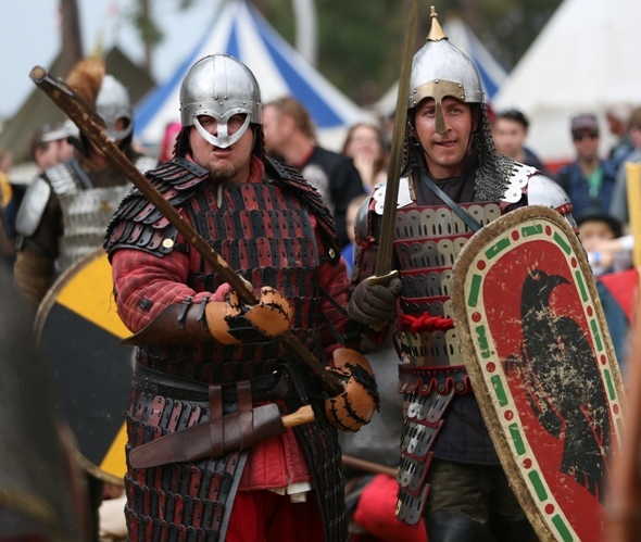 Byzantine Military: The “Imperial Colleges” and the Varangians