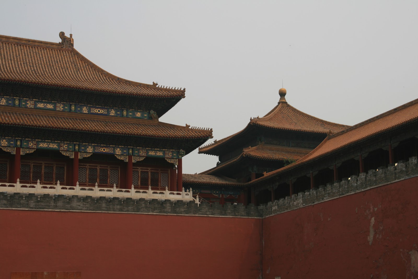 Une Douille à Shanghai: PEKIN - LA CITE INTERDITE