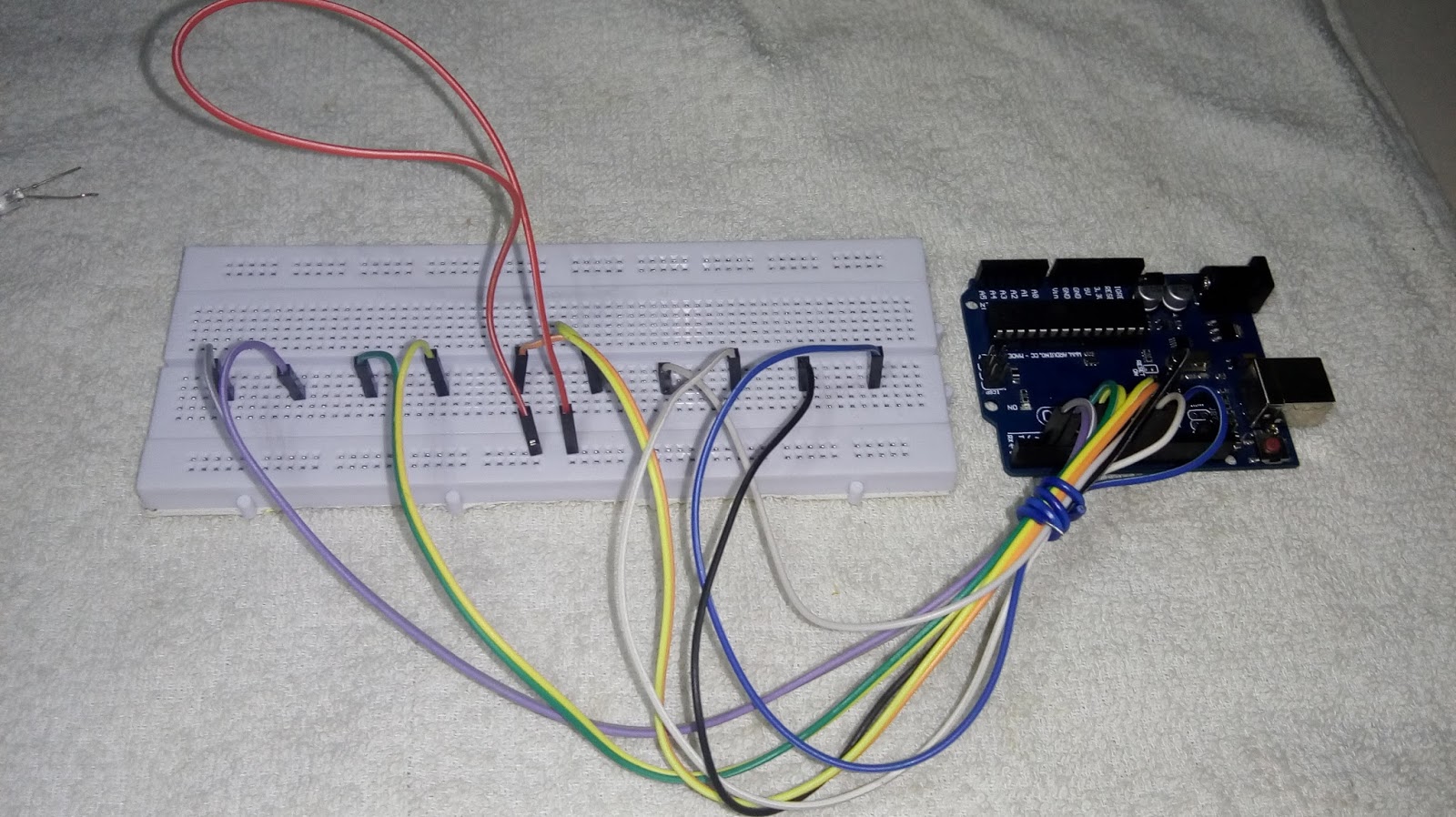 LED blinker in Arduino UNO.....