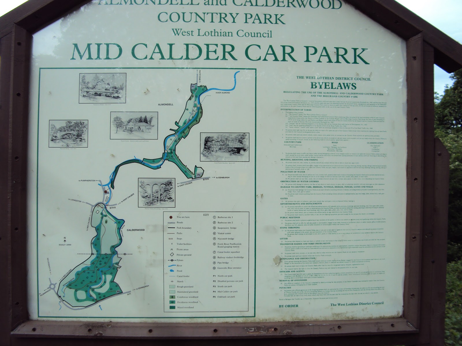 Walk This Wayne: Almondell and Lin's Mill Aqueduct