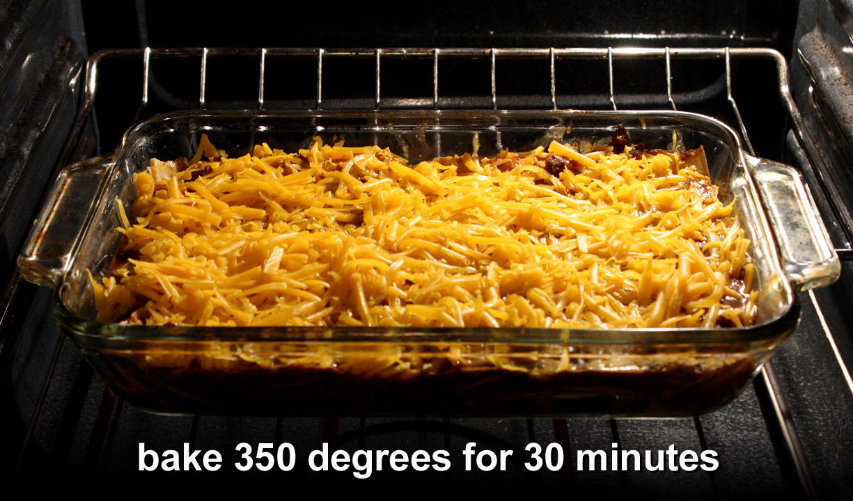 The 99 Cent Chef: Mom's Tex-Mex Enchiladas