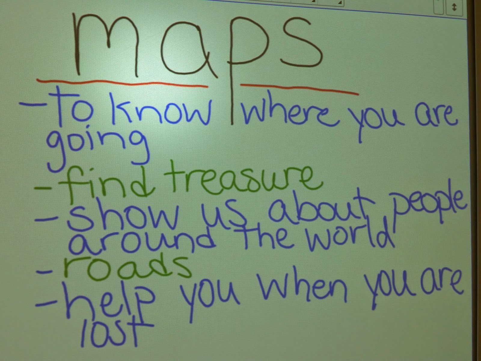 Adventures in Kindergarten: Maps!