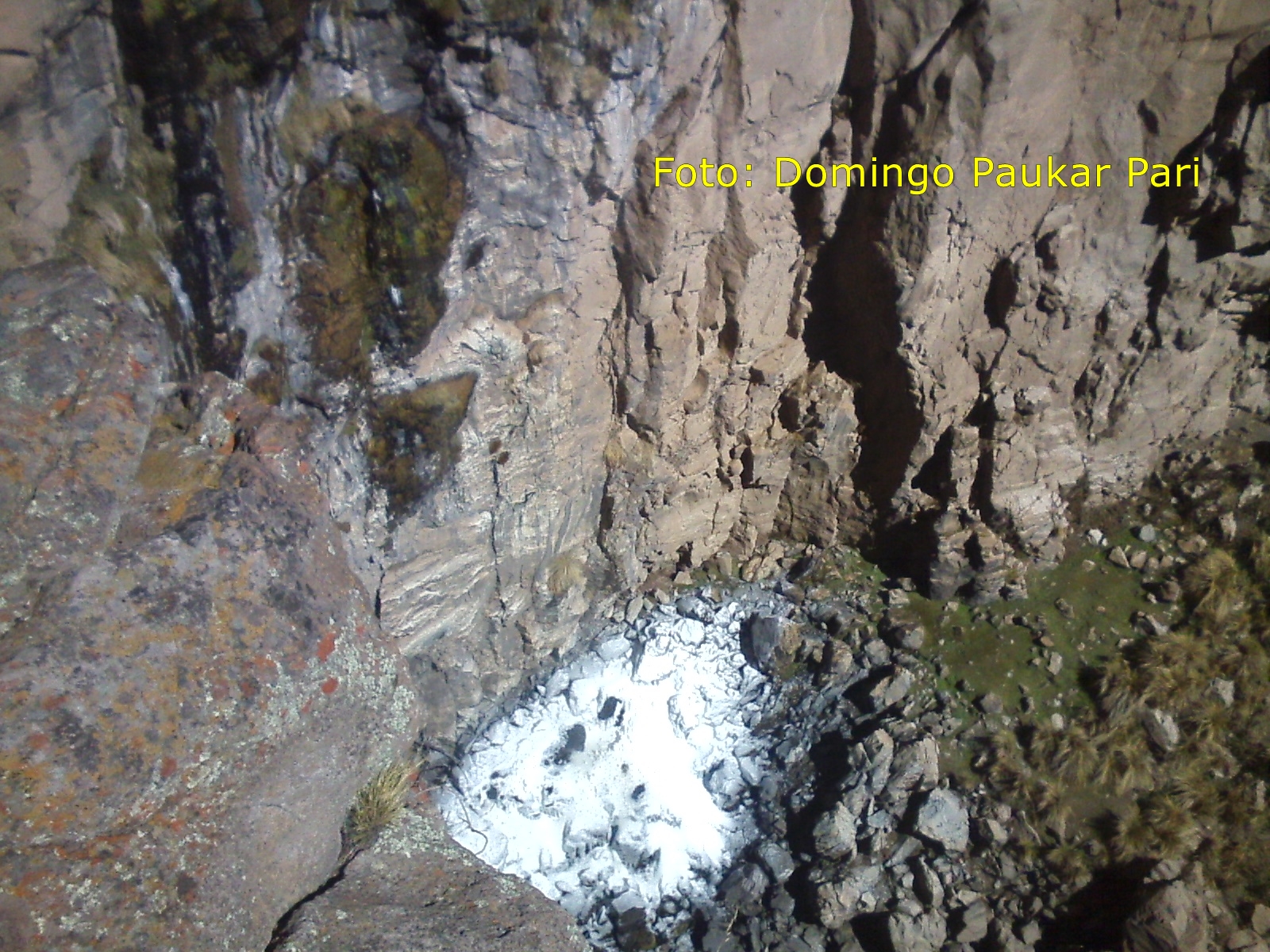 CAPANO: LAS CATARATAS DE TOTORANI - PAUCARCOLLA