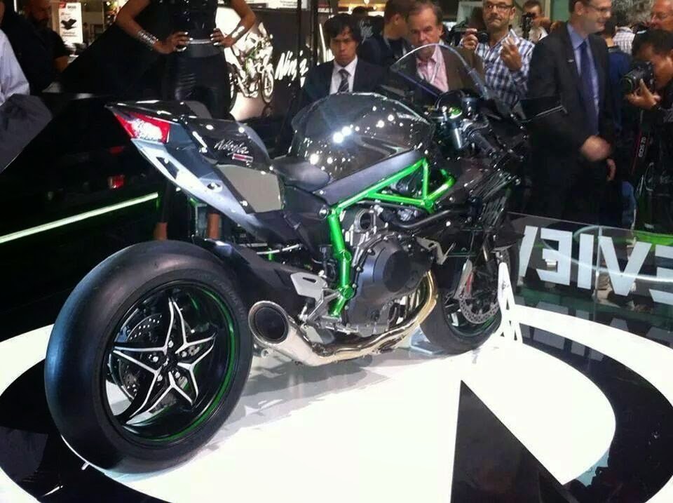 Harga dan Spesifikasi Kawasaki H2R Terbaru