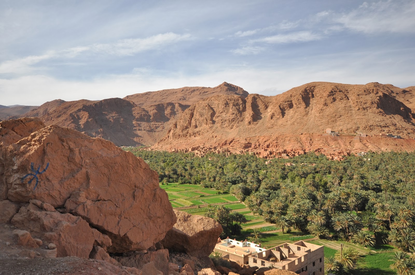 Maroška pravljica: Gorovje Atlas