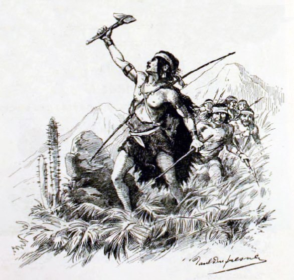 CARAVANA POR LA VIDA: LAUTARO : EL GUERRERO MAPUCHE Y SUS 6 AÑOS DE ...