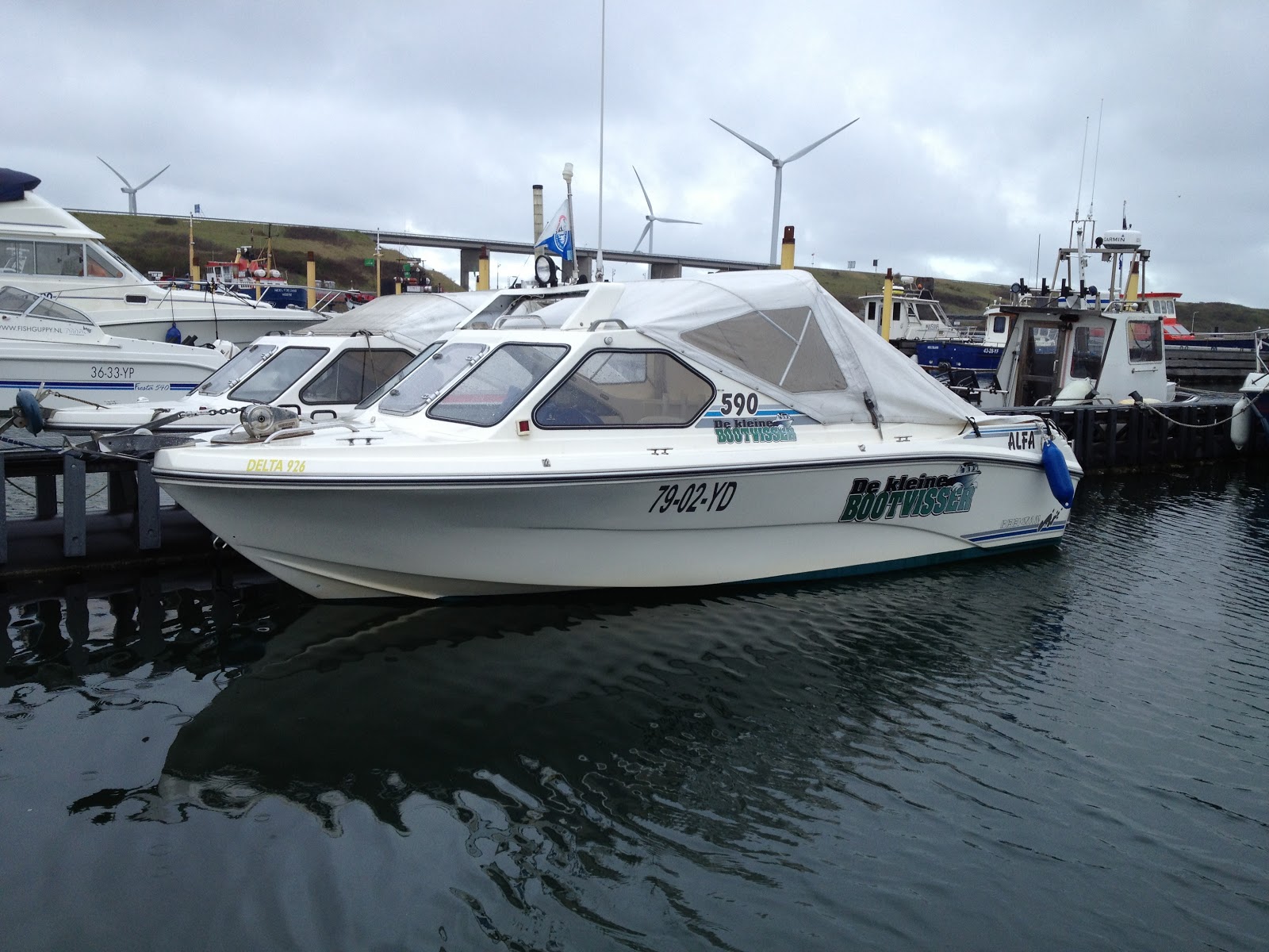 De Kleine Bootvisser: Onze Boot: Beekman 590 Pro Fish