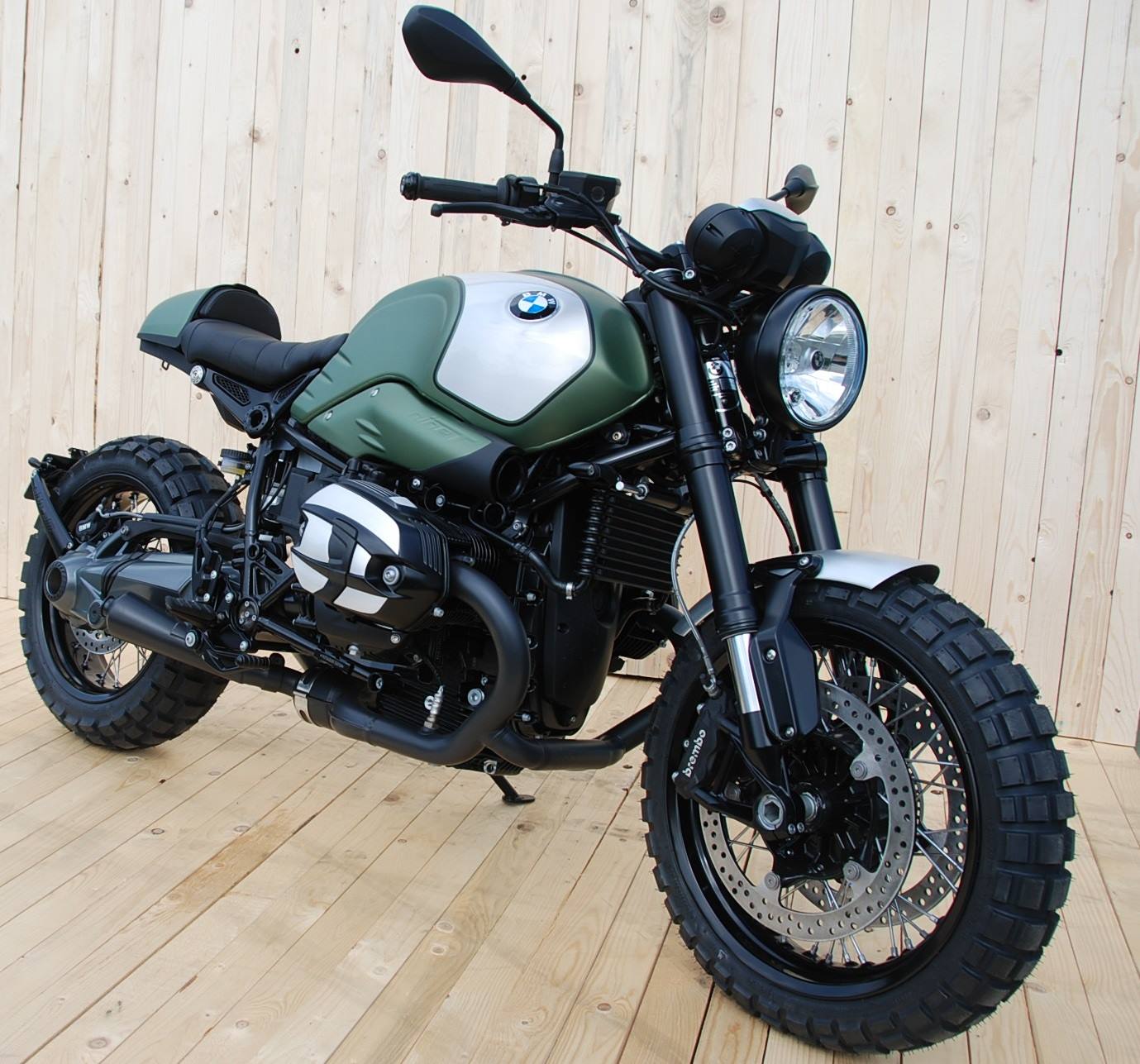 Racing Cafè: BMW R NineT by Moto Technic