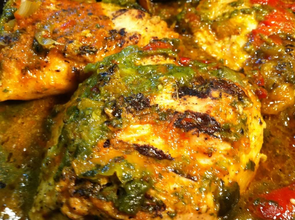 Crabbiappl's Food: Tj's Chicken Serenada