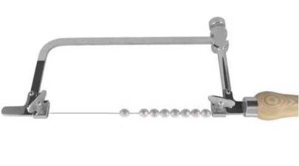 Cool Way to Use a Jewelry Saw to Ream Pearls! / The Beading Gem