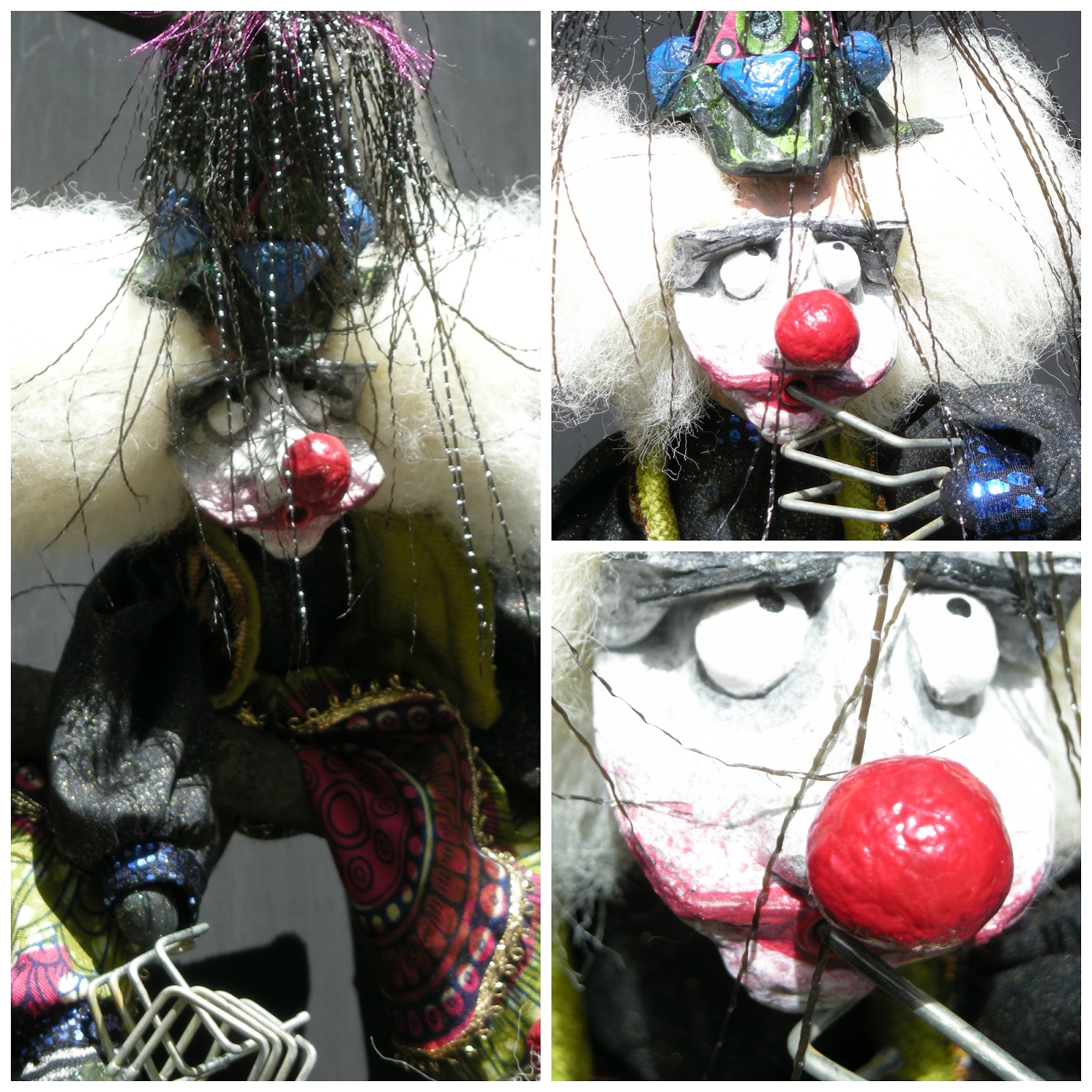 ennovyennovy: clown Clone