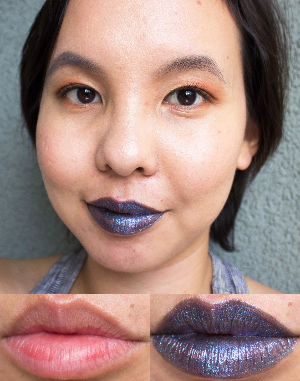 Mac Blue Lipstick