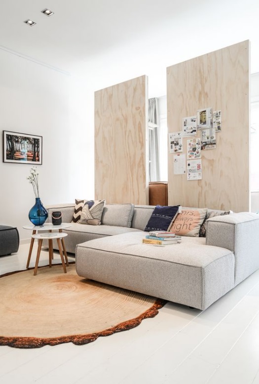 37 Model Partisi Ruang Tamu Minimalis Modern - Mendesain Rumahmu