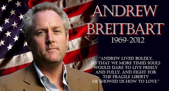 Co-founder and owner of Breitbart, Larry Solov—who, like ...