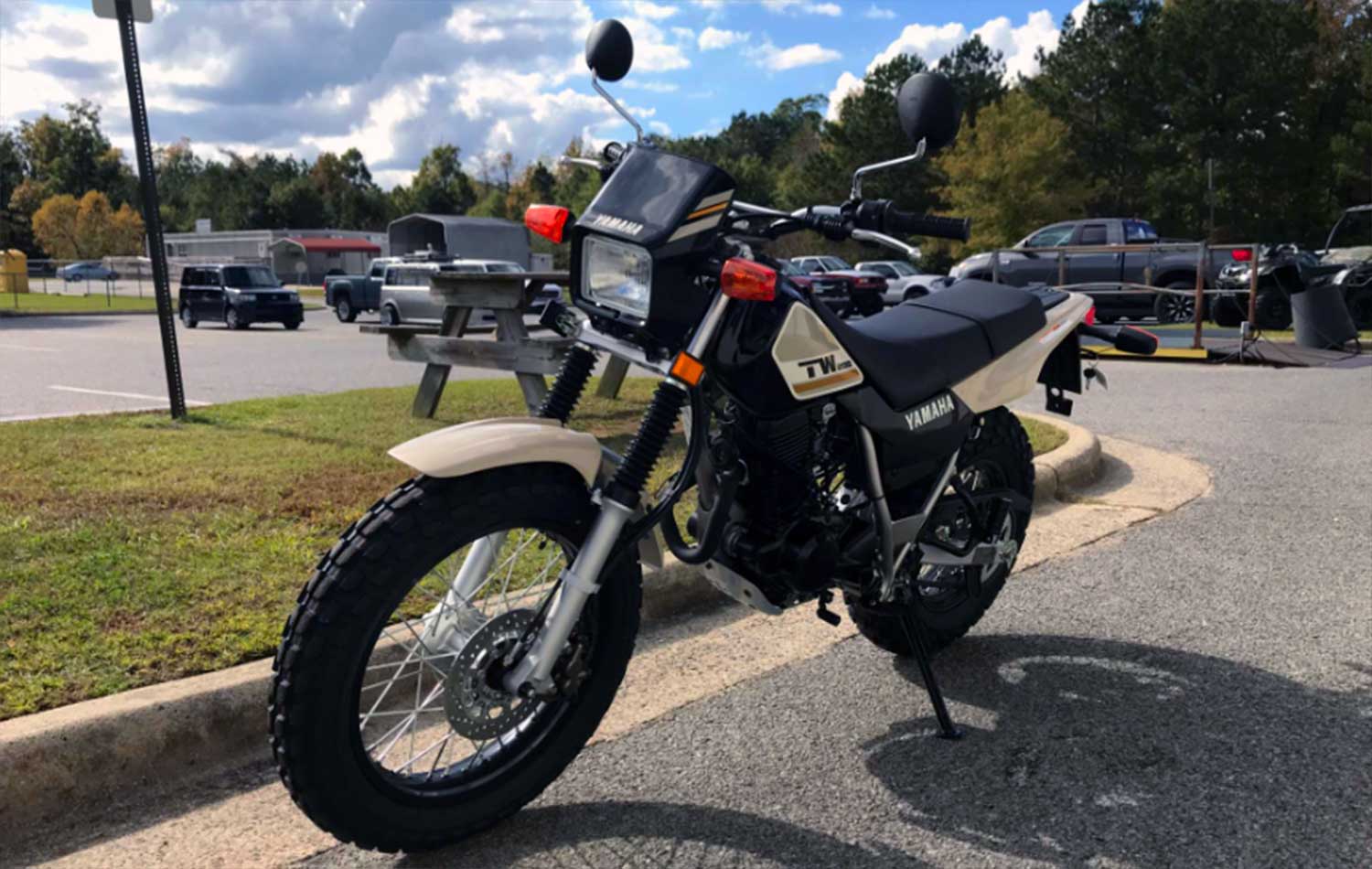 2018 Yamaha TW 200 Dual Sport Trail - Yamaha Old Bikes List