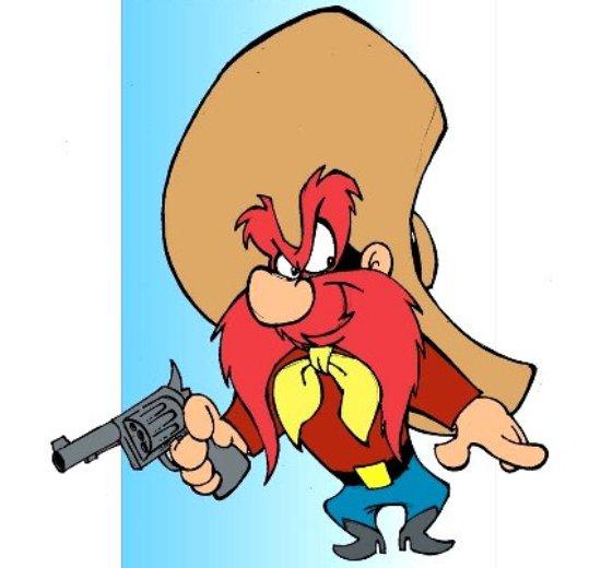 GalleryCartoon: Yosemite Sam Cartoon Pictures