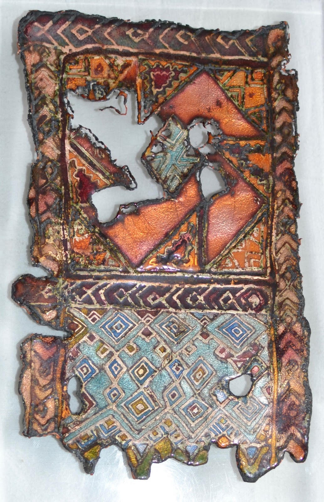 Gordano Textile Artists: Layers.