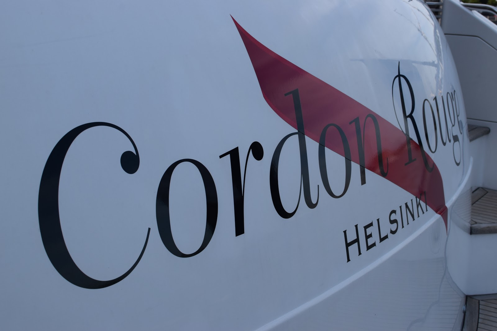 Matkablogi Lähdetään taas: Cordon Rouge - tyylillä Helsingin vesillä