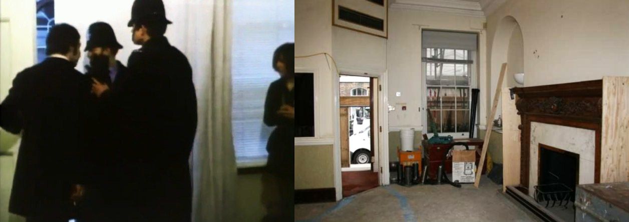 Kenwood: 3 Savile Row: then & now, part 1.