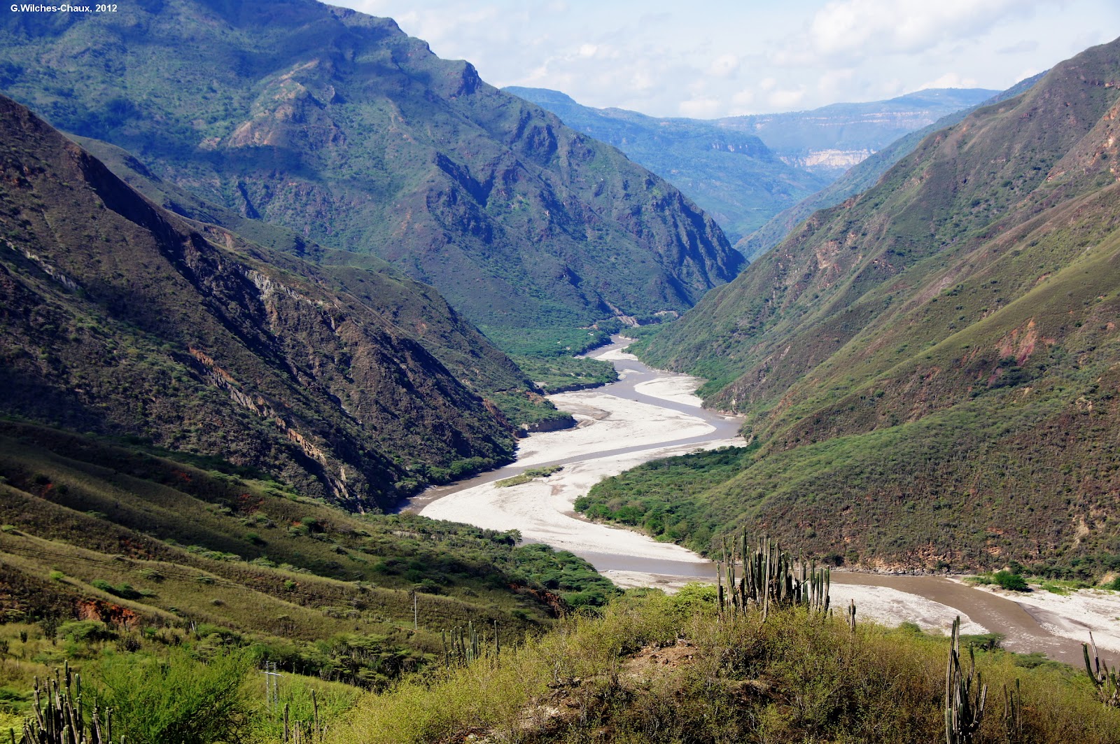 POTAFOLIO TURISTICO NACIONAL: CAMINO DE LOS BARRIGONES, CAÑON DEL ...