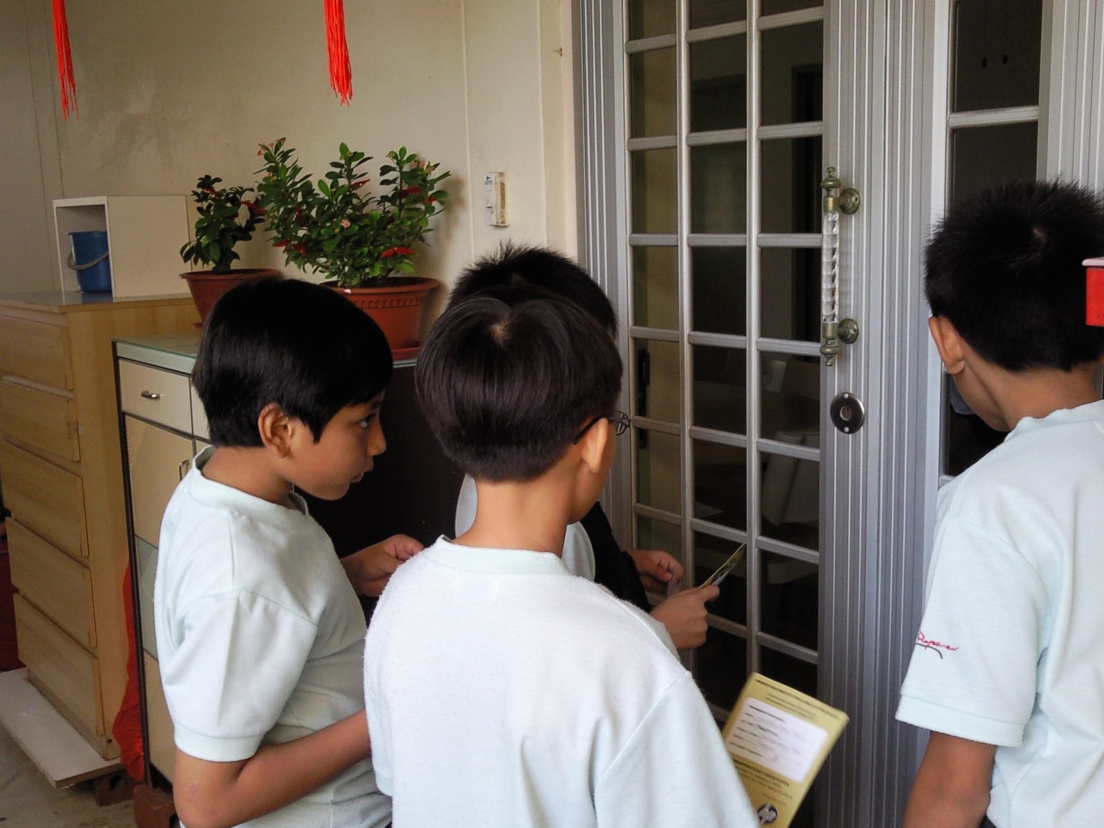 Meridian Primary School Singapore: Cub Scouts Job Week 2011