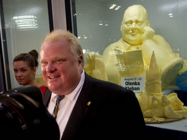 FUCK ROB FORD: 30 Funny Photos of Rob Ford