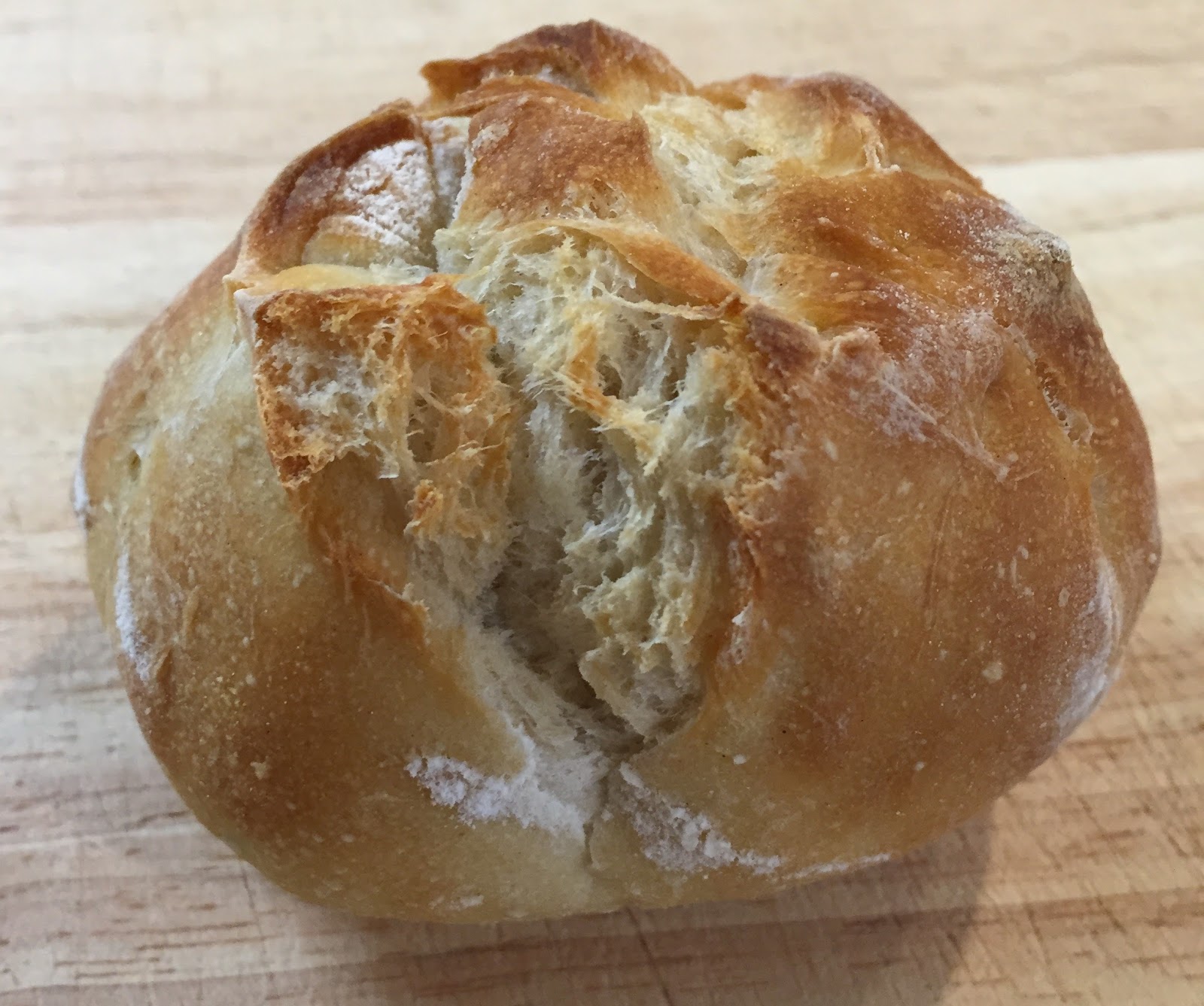 Backen mit Jens - Rezepte und mehr : Brötchen mit langer Teigführung