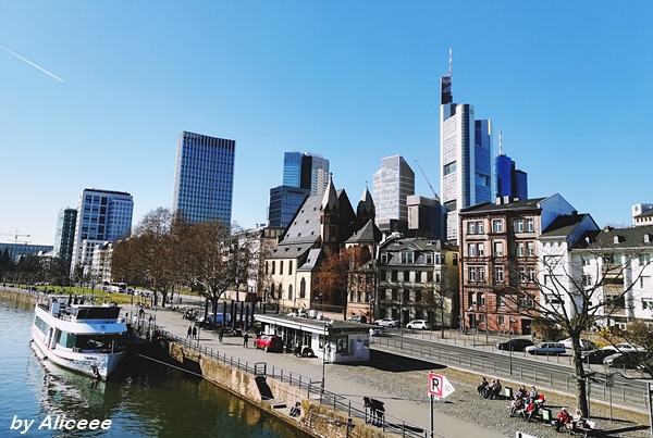 12 Impresii si atractii turistice de vazut in Frankfurt, Germania ...