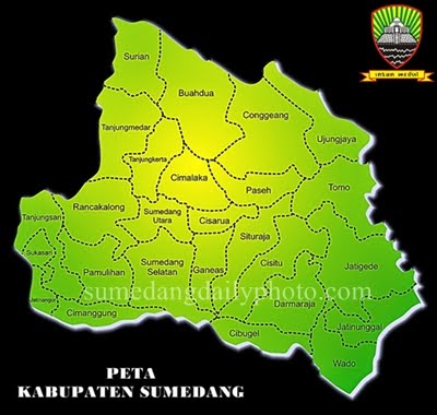 Wisata Sumedang: Geografis Kabupaten Sumedang