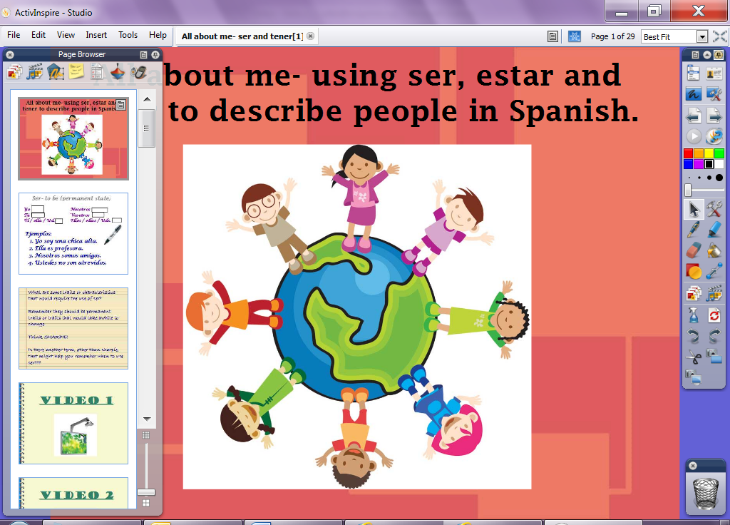 Teach. Learn. Spanish.