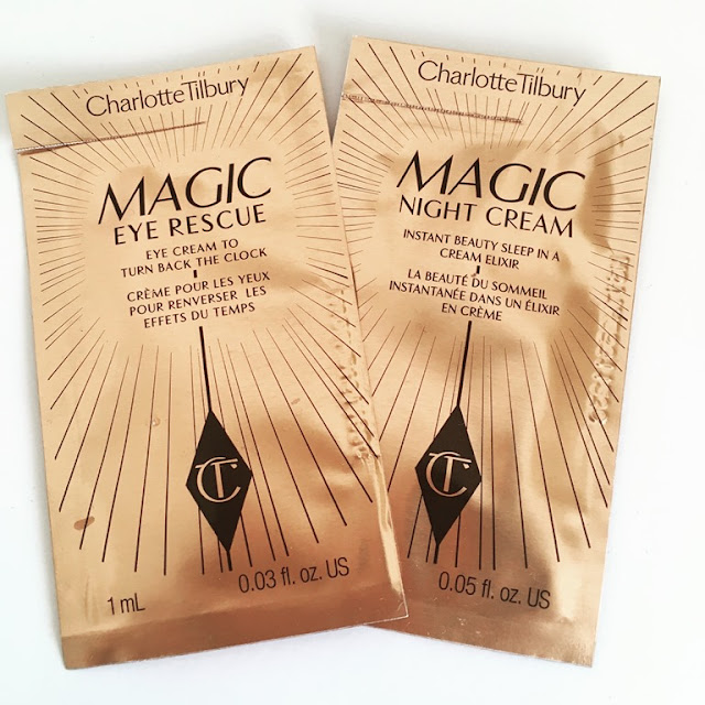 BeautySwot: Charlotte Tilbury Magic Night Cream & Magic Eye Rescue Reviewed