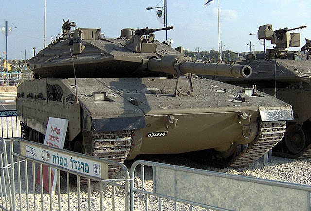 Merkava Main Battle Tank - World Military Photos - ARMY - NAVY - AIR FORCE