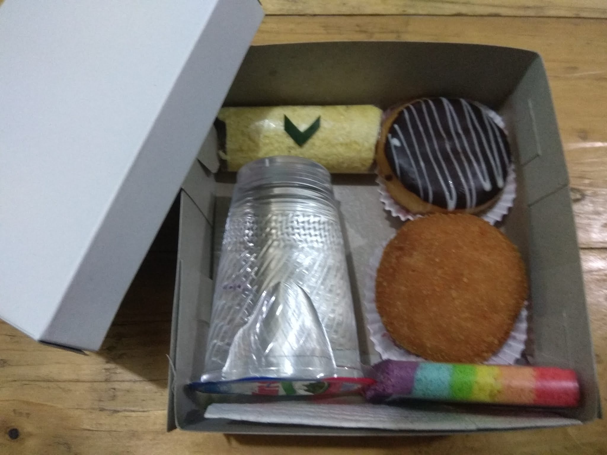 Contoh Foto Snack Box - Catering Cimahi