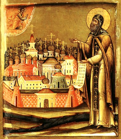 ORTHODOX CHRISTIANITY THEN AND NOW: Saint Paphnutius of Borov (+1477)