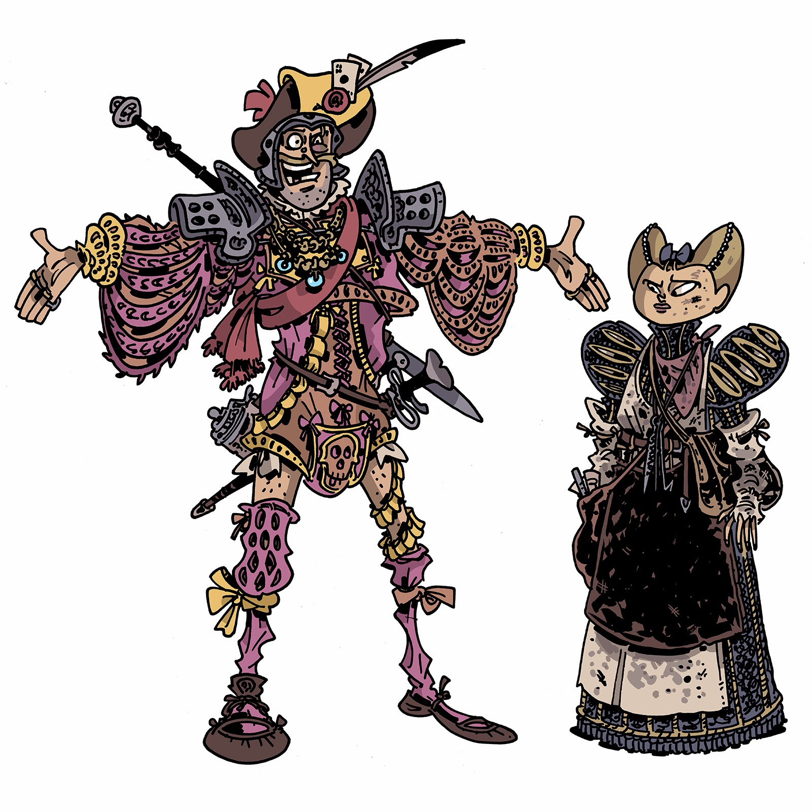 Chris Schweizer's Old Blog: Martin Crogan and Ramona Jinner, 1557