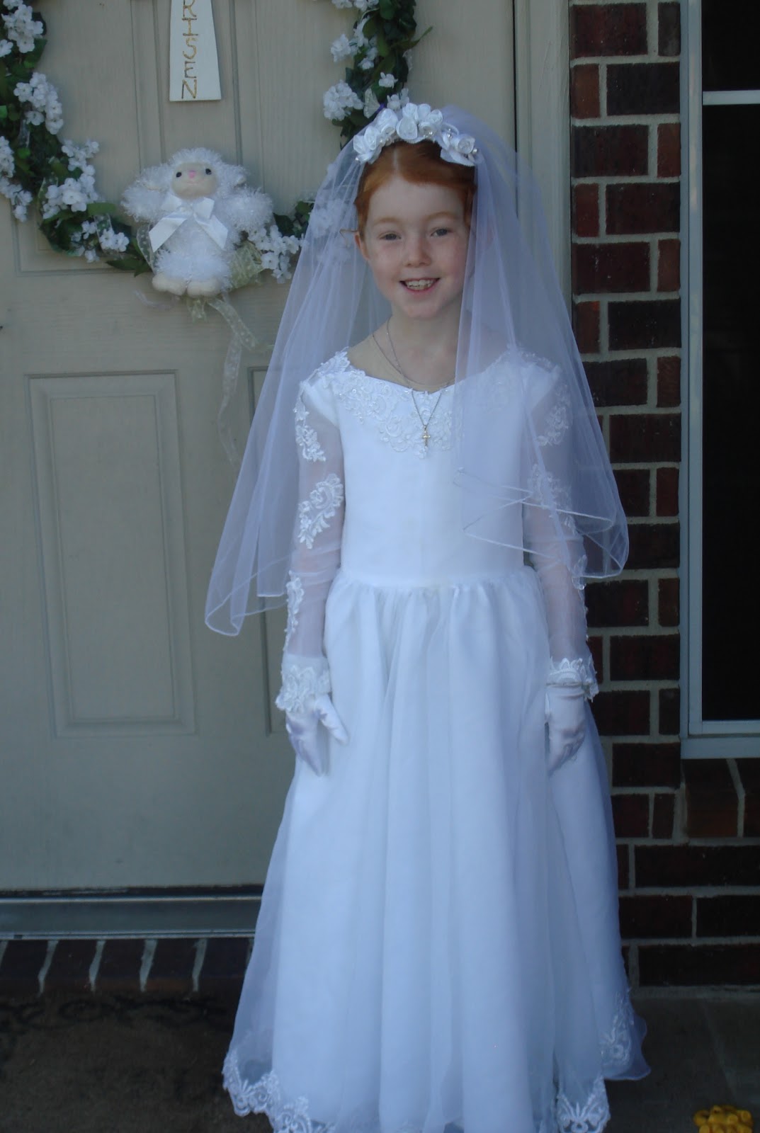 Our Family: First Communion Day!