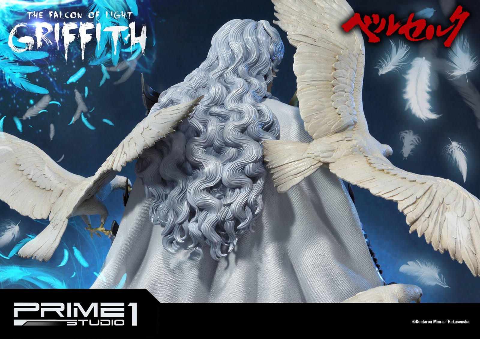Figuras: Nuevas imágenes de Griffith, The Falcon of Light de "Berserk ...