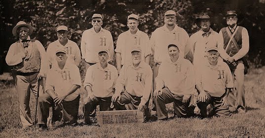 The Civil War Picket: Vintage baseball team honors Civil War soldiers ...