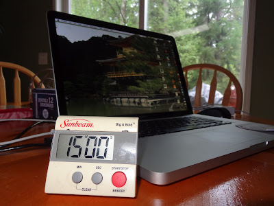 Jon & Holli's DIY: 15 Minute Time Limit