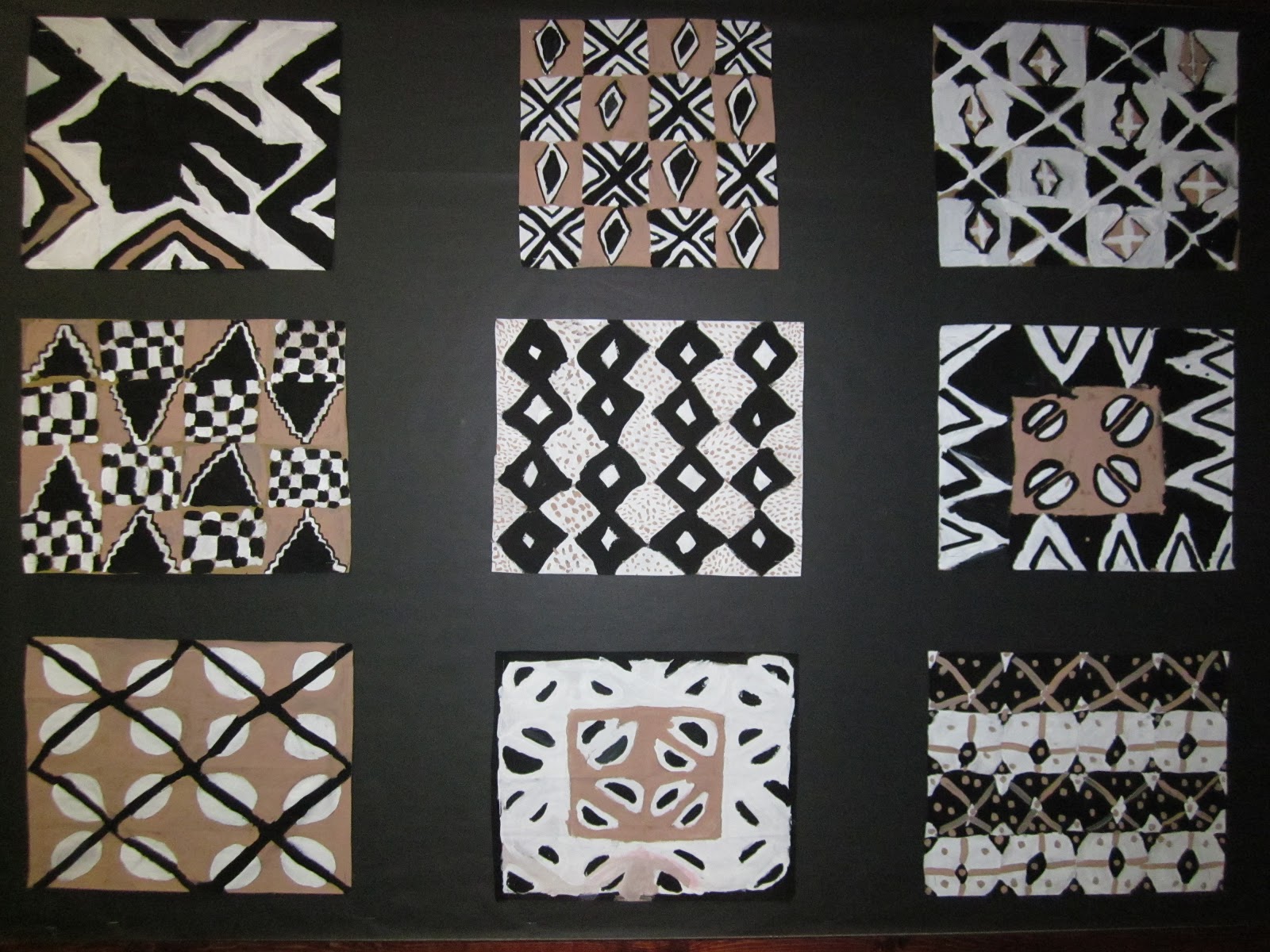 Time for Art!: Mud Cloth or Bogolanfini/Mali, West Africa