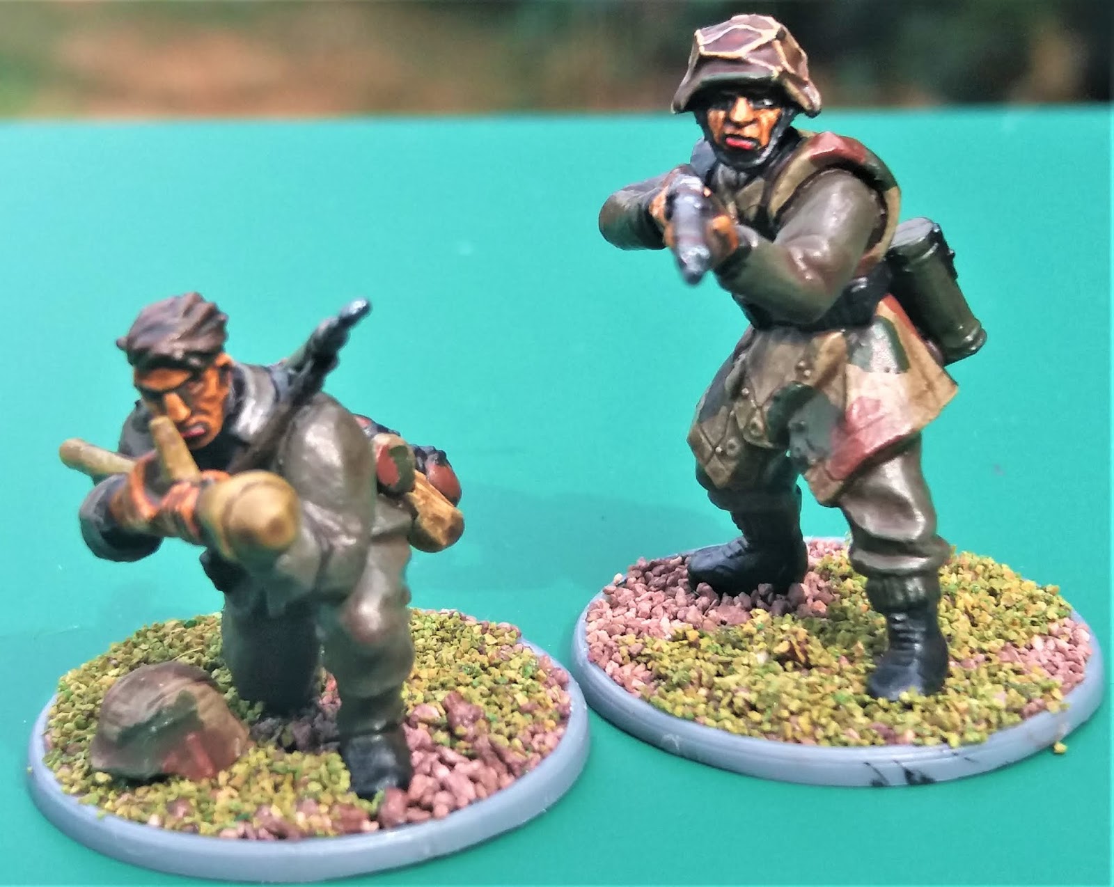 The Tabletop General: A Second Volksgrenadier Squad Mysteriously Appears!