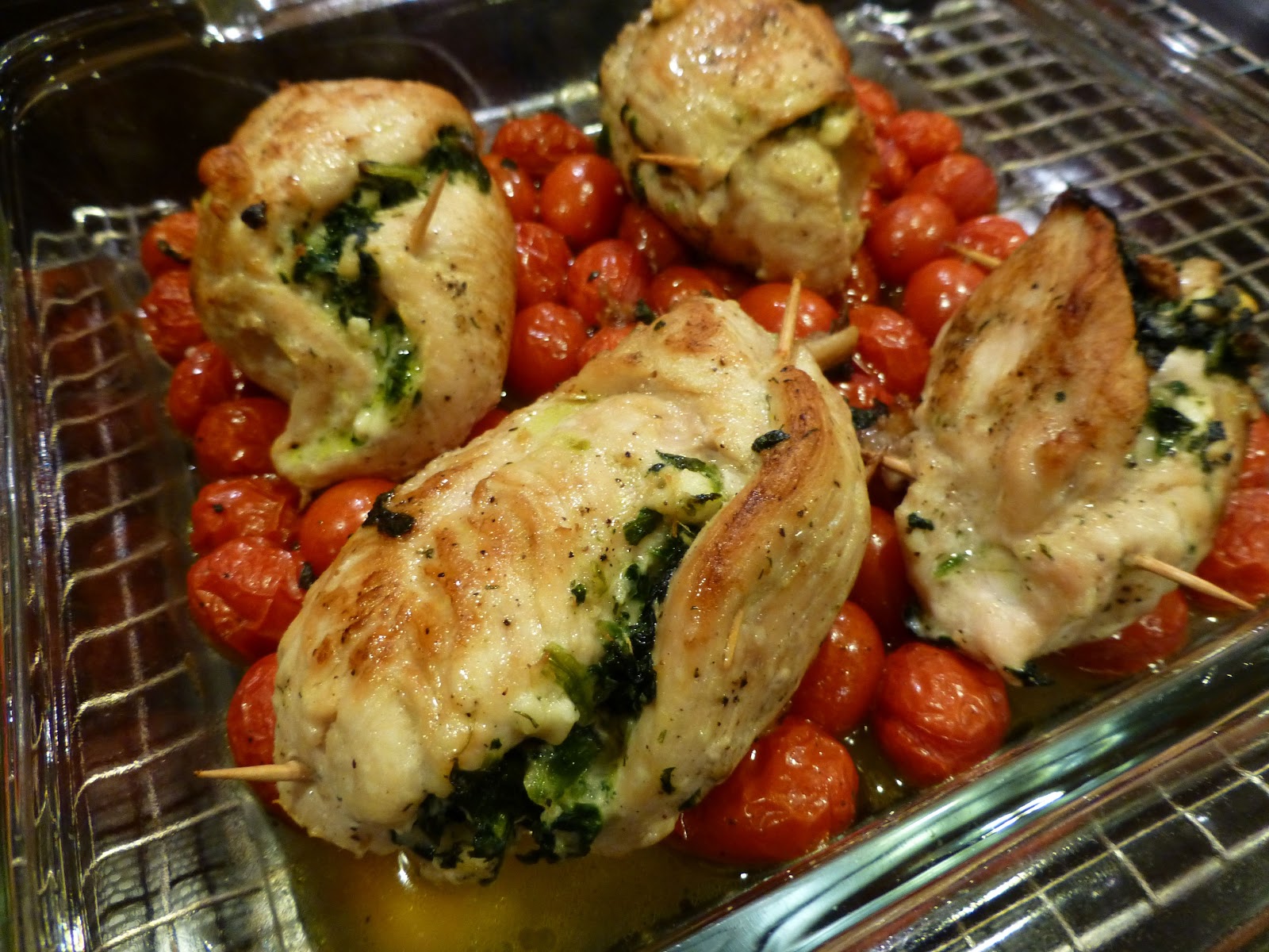 School of Eating Good: Another chicken roll-up recipe